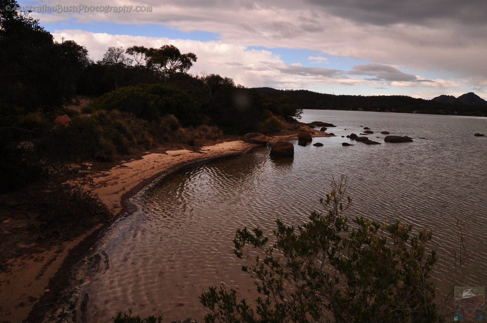 Freycinet 1 - River and Rocks Campground | All Over Australia