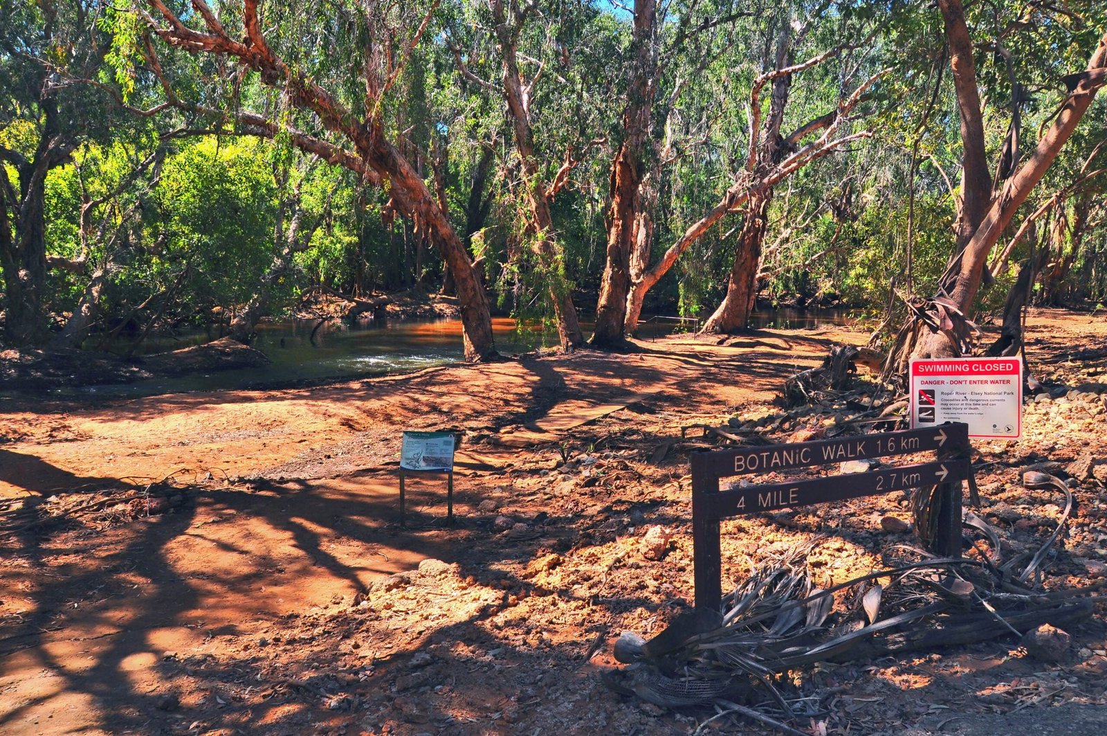 Mataranka Thermal Pool | All Over Australia