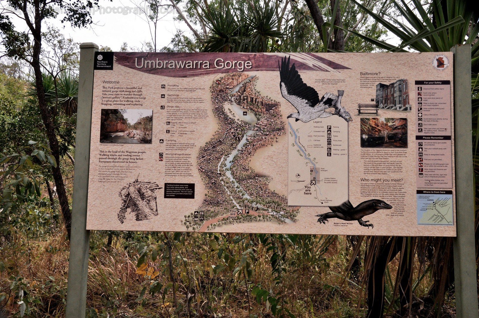 Umbrawarra Gorge | All Over Australia