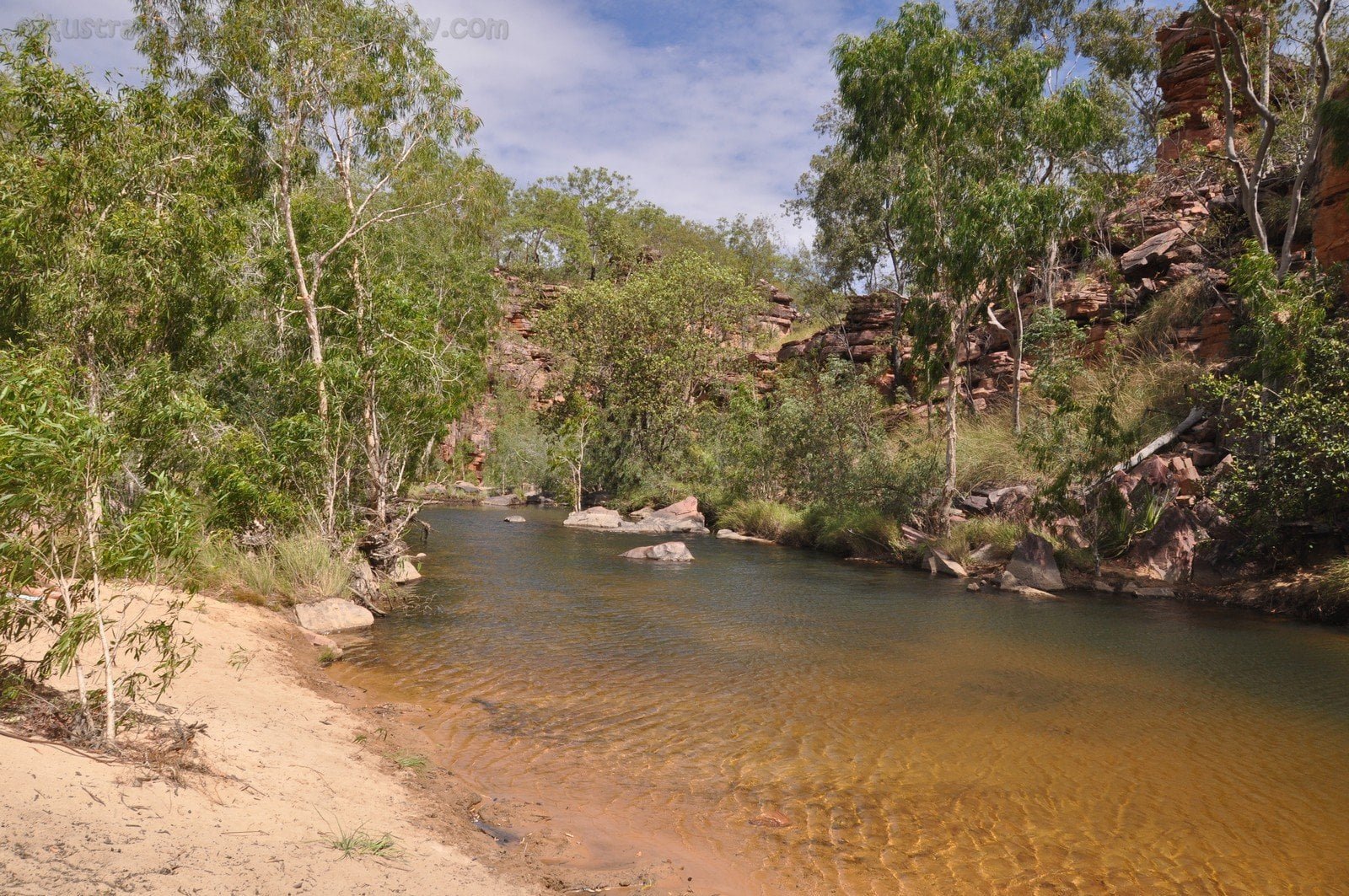 Umbrawarra Gorge | All Over Australia