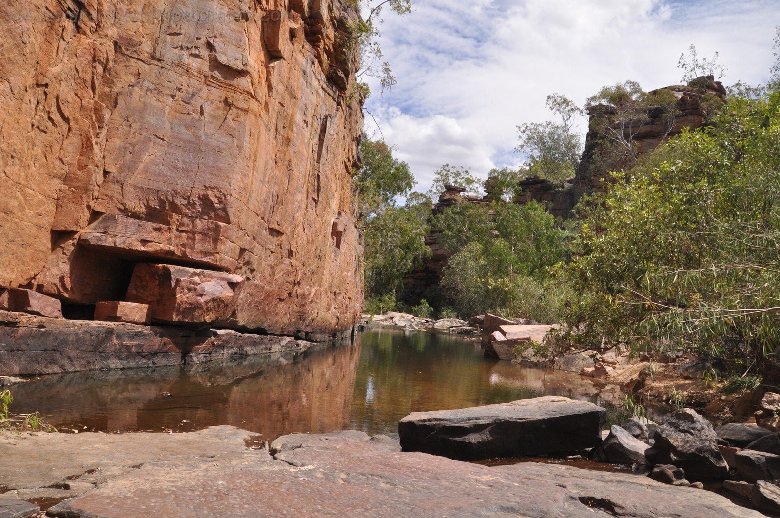 Umbrawarra Gorge | All Over Australia